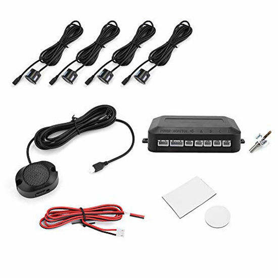 GetUSCart- reverse sensor kit, Car Electronics Car Parking Sensor ...