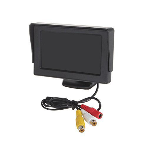 GetUSCart- New Landing 4.3 Inch Tft LCD Monitor Portable CCTV Monitor