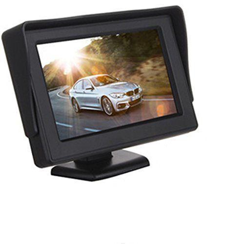 GetUSCart- New Landing 4.3 Inch Tft LCD Monitor Portable CCTV Monitor