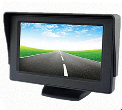 GetUSCart- New Landing 4.3 Inch Tft LCD Monitor Portable CCTV Monitor