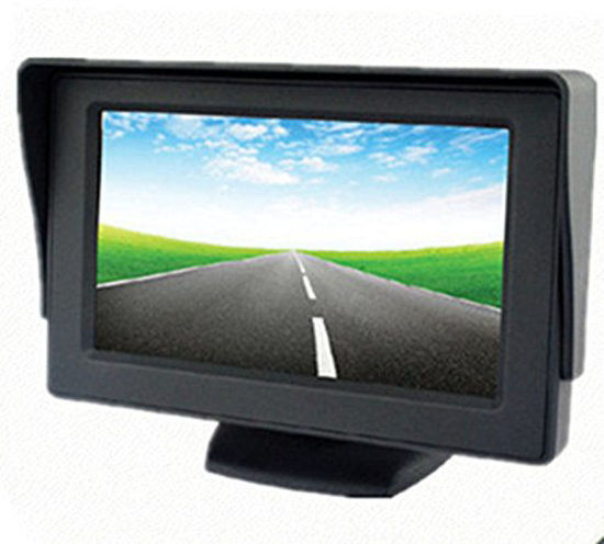 GetUSCart- New Landing 4.3 Inch Tft LCD Monitor Portable CCTV Monitor