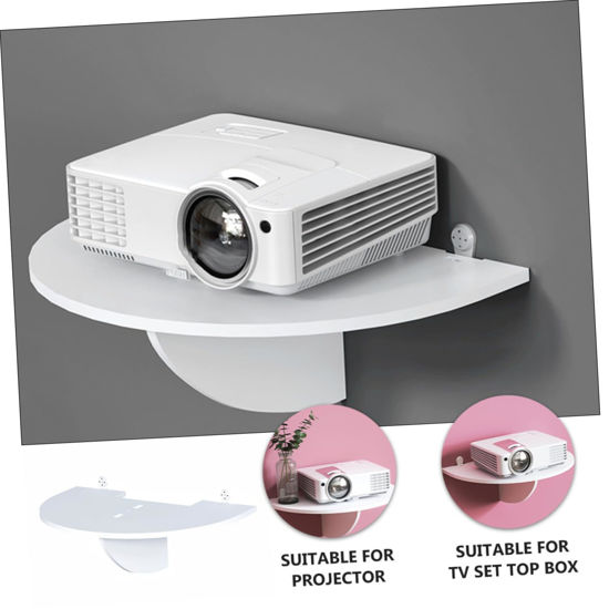 GetUSCart- HOMSFOU Projector Bracket Tv Component Shelf Hanging ...