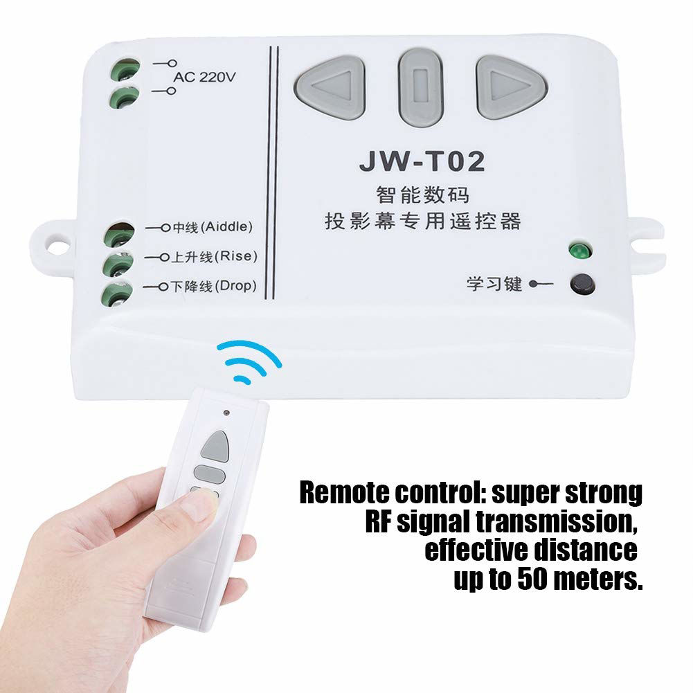 GetUSCart- Projector Screen Switch, Projection Screen Up Down Reversing ...