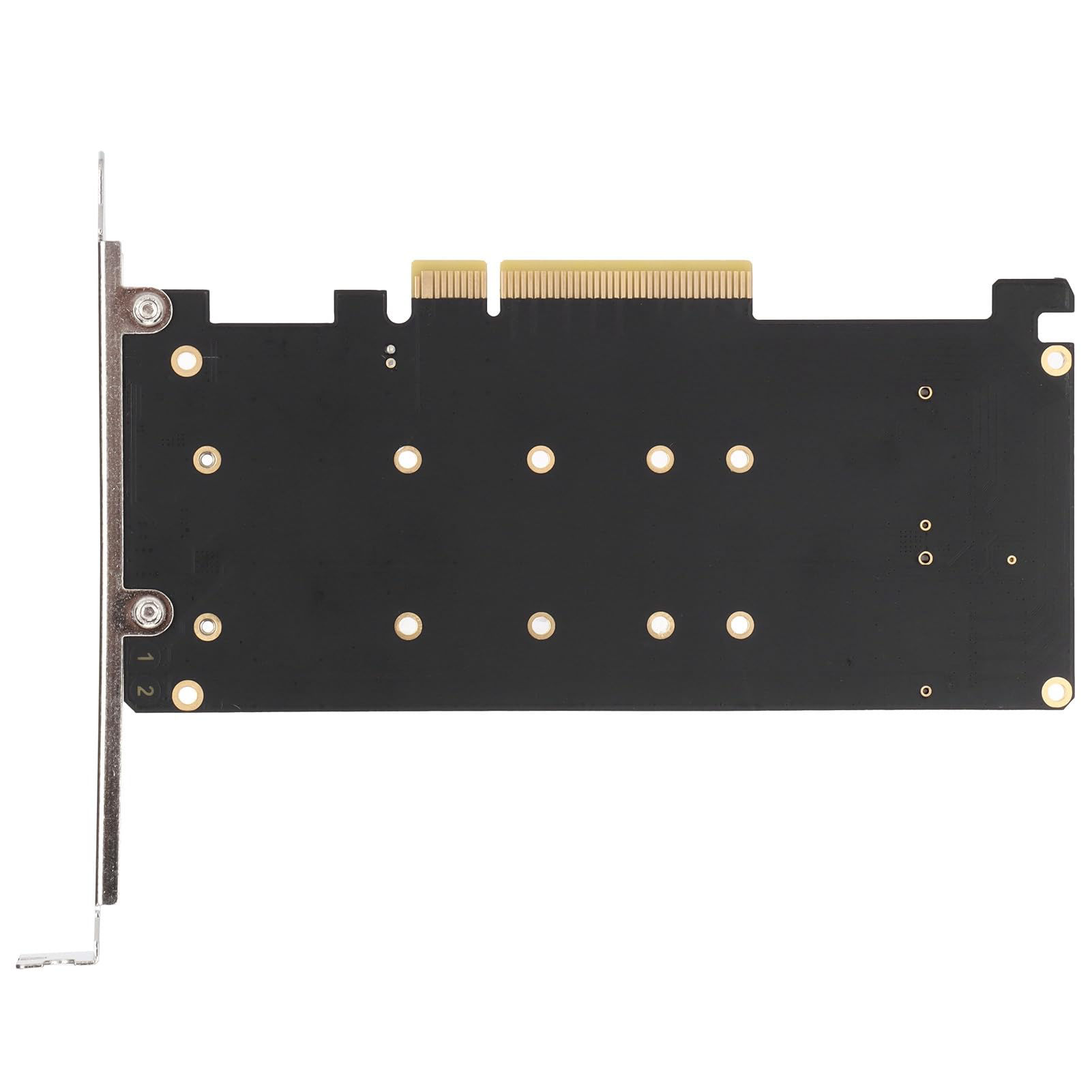 GetUSCart- Dual M.2 PCIE Adapter, NVME M.2 to SATA Adapter Supports ...