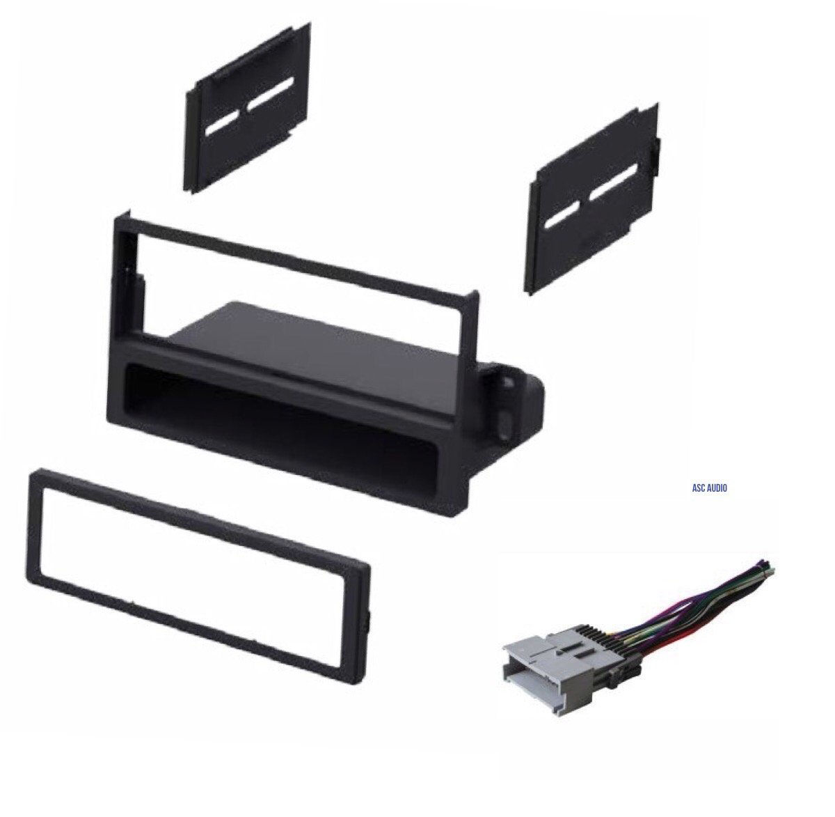GetUSCart- Car Stereo Dash Kit and Wire Harness for Installing a New ...