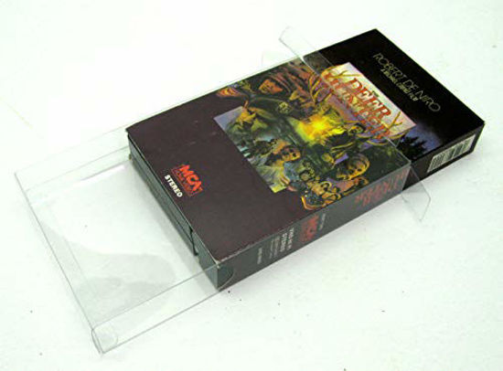 GetUSCart- 10 Pcs VHS Box Protectors for Standard VHS Tapes Clear ...