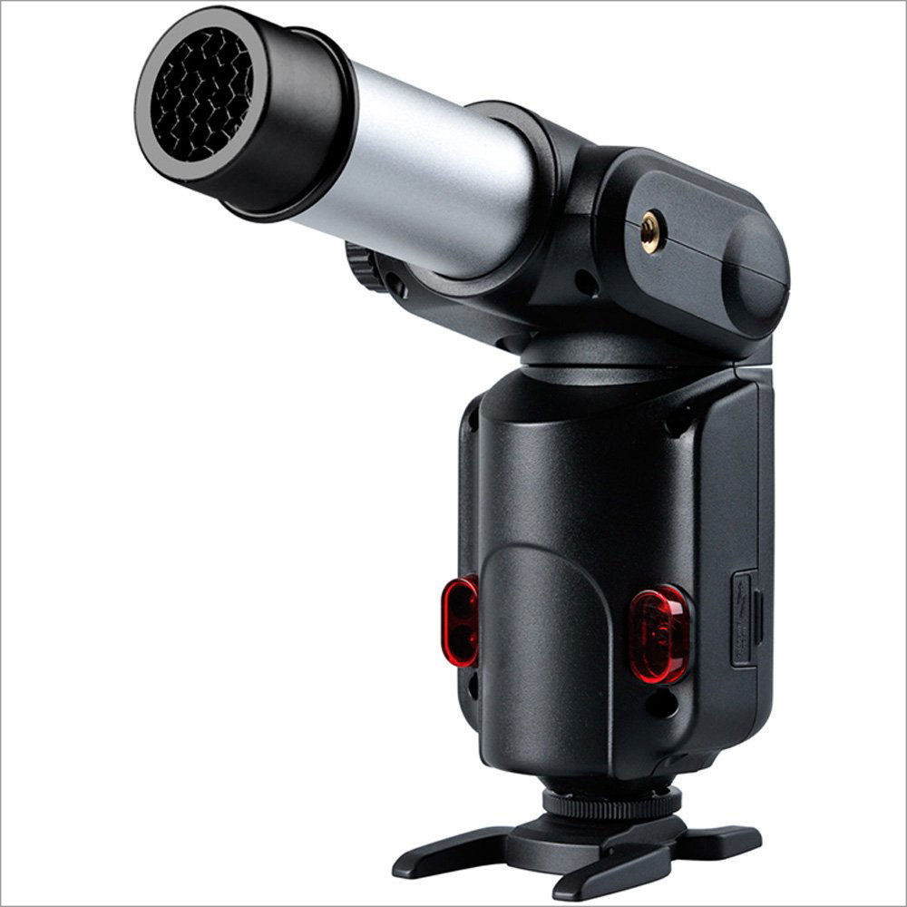 GetUSCart- Godox ADS9 2 in 1 Snoot with Honeycomb Grid for WITSTRO ...
