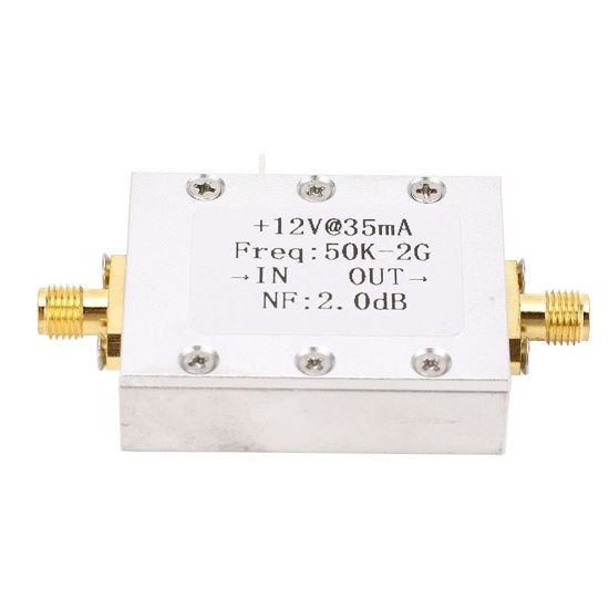 GetUSCart- 50K-2GHZ Wideband Amplifier Broadband Amplifier, LNA ...