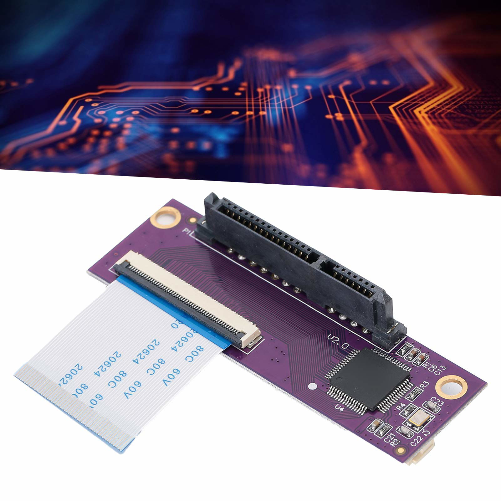 GetUSCart- SATA Adapter for Sony PS2, Upgrade IDE Original Network ...