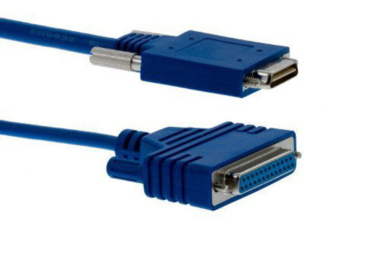 GetUSCart- Cisco Smart Serial to DB25 Female RS232 Cable, CAB-SS-232FC
