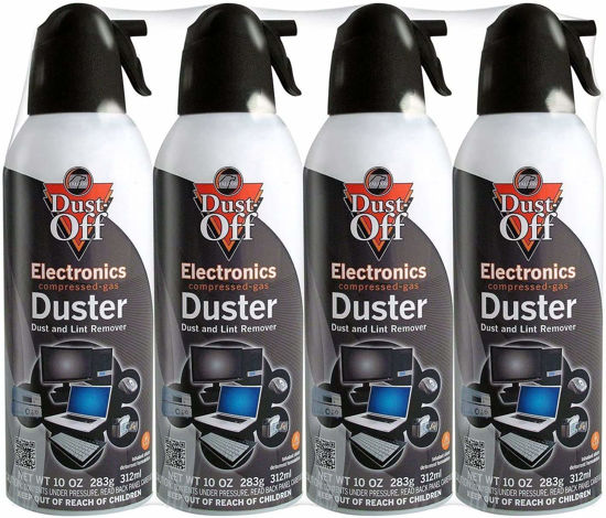 GetUSCart- Falcon Dust-Off Compressed Gas Disposable Cleaning Duster 10 ...