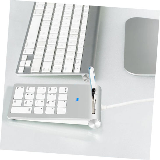 GetUSCart- UKCOCO External Number Pad for Laptop 10 Key Keypad 10 Key Numeric Pad Macro Keypad ...