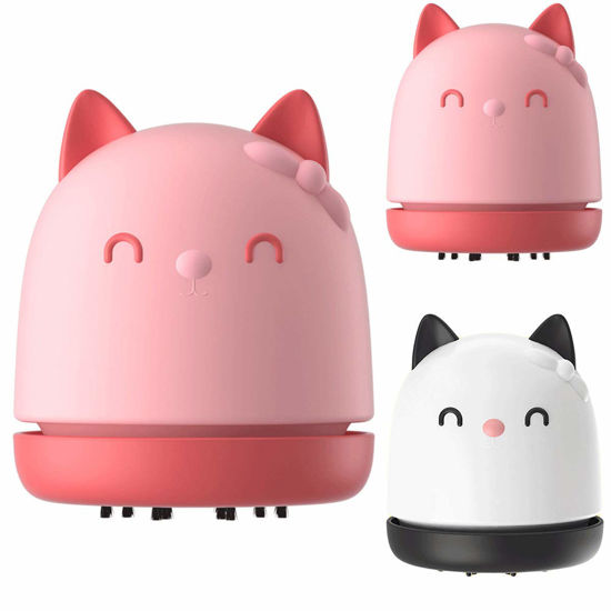 GetUSCart- Desktop Vacuum Cleaner,Mini Table USB Crumb Dust Sweeper ...