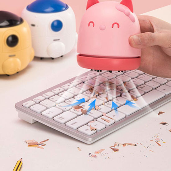 GetUSCart- Desktop Vacuum Cleaner,Mini Table USB Crumb Dust Sweeper ...