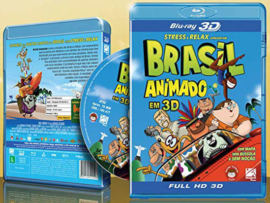 GetUSCart- Brasil Animado - Blu-ray 3D
