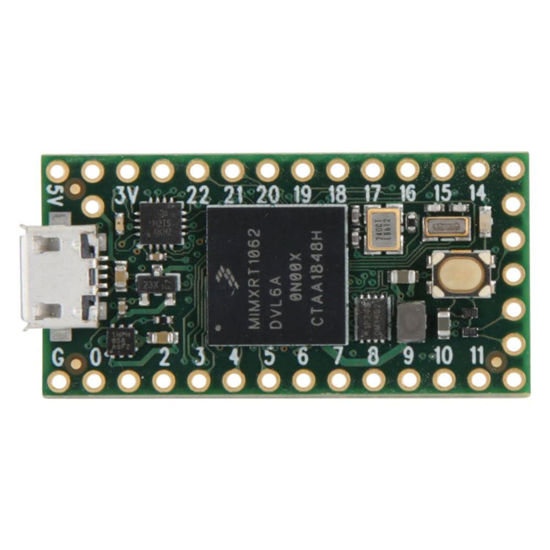 GetUSCart- Teensy 4.0 iMXRT1062 Microcontroller Development Board ...