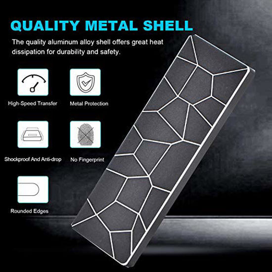 GetUSCart- External Hard Drive, 1TB 2TB 4TB Portable Hard Drive ...