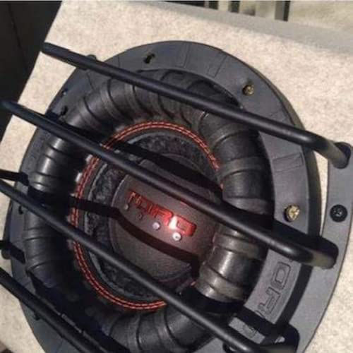 GetUSCart- Toro Tech - TSGRILL12, 12 Inch Heavy Duty Steel Subwoofer Grill