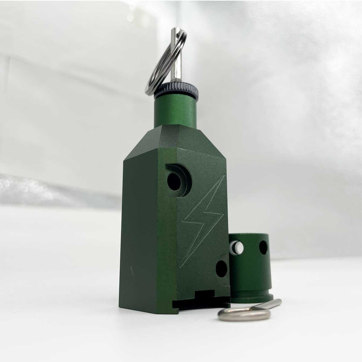 GetUSCart- Perimeter Trip Alarm,Camp Safe Alarm 12 Gauge Camping Trip ...