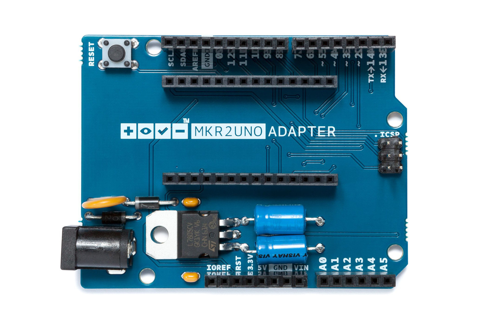 GetUSCart- Arduino MKR2UNO Adapter. Use Arduino UNO shields with MKR ...