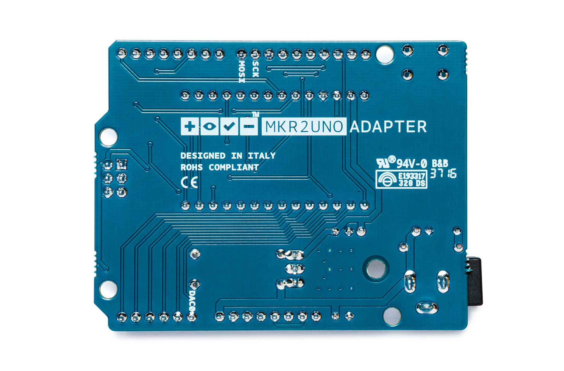 Getuscart Arduino Mkr2uno Adapter Use Arduino Uno Shields With Mkr 3207