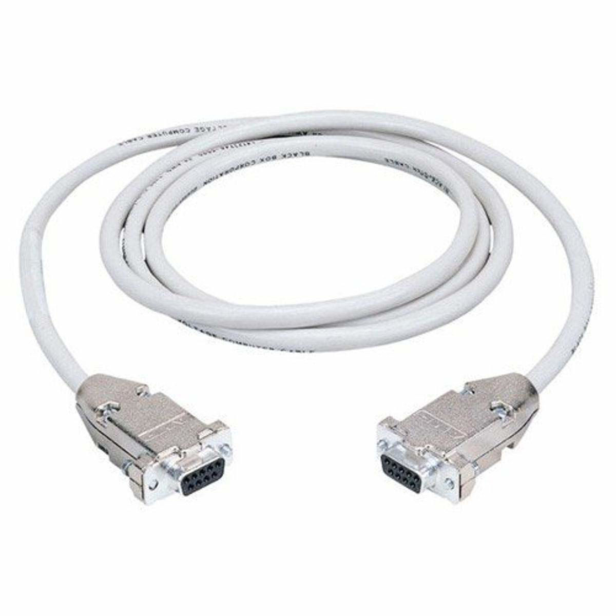 GetUSCart- Black Box Network Services Db9 Serial Null-Modem Cable Db9 Female/