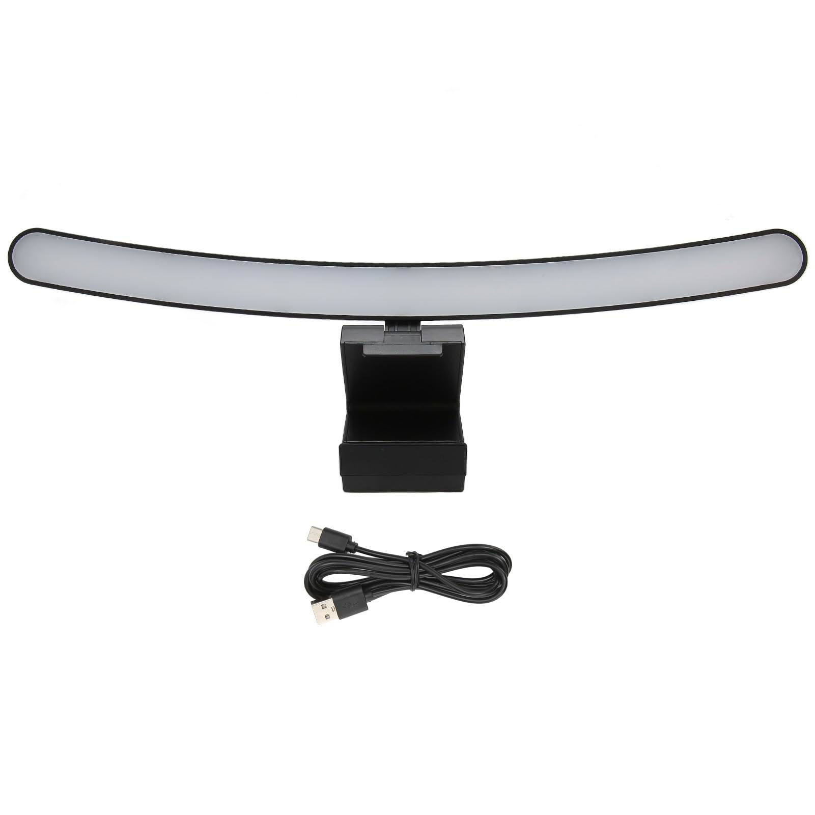 GetUSCart- Curved Monitor Light Bar, 3 Color Temperature LED Computer ...