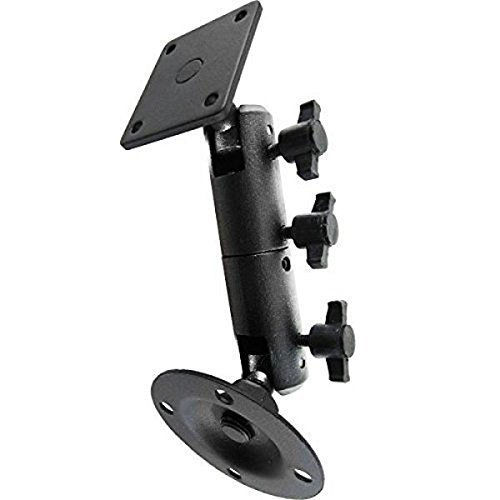 GetUSCart- WORKMAN PED1 HEAVY DUTY 6" PEDESTAL CB RADIO MOUNT BRACKET