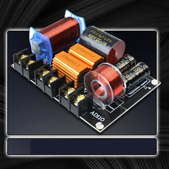 GetUSCart- Baglaum 2X 250W Audio Frequency Divider Two Way HiFi Speaker ...