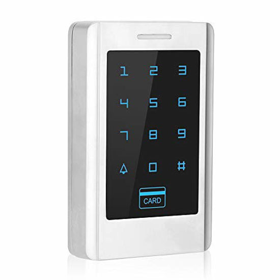 GetUSCart- Access Control Touch Keypad Proximity RFID Controller Wiegand 26-bit Keyless Password ...