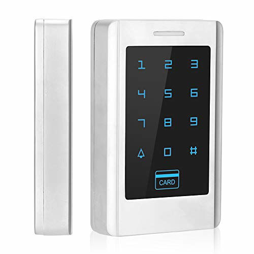 GetUSCart- Access Control Touch Keypad Proximity RFID Controller Wiegand 26-bit Keyless Password ...