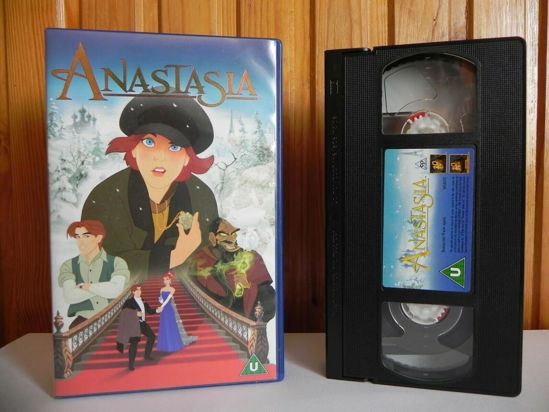 GetUSCart- Anastasia [VHS]