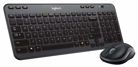 GetUSCart- Logitech Wireless Combo MK360 - Includes Keyboard with 12 ...