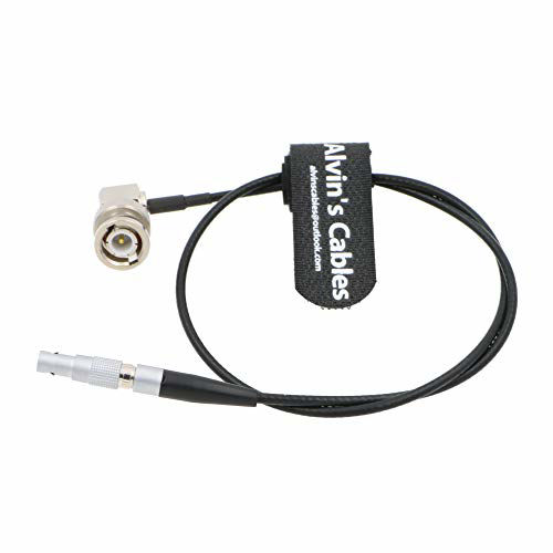 GetUSCart- Alvin's Cables BNC Right Angle to 4 Pin Time Code Input ...