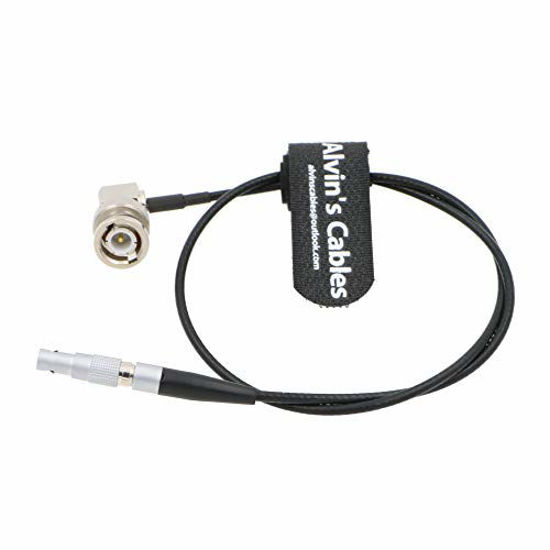 GetUSCart- Alvin's Cables BNC Right Angle to 4 Pin Time Code Input ...
