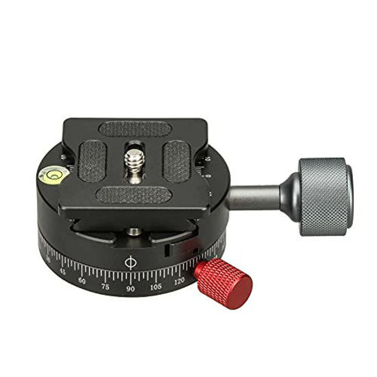 GetUSCart- Camera Panoramic Head Panning Base Tripod Head Horizontal ...