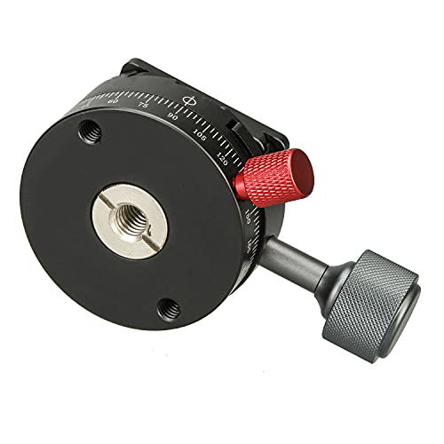 GetUSCart- Camera Panoramic Head Panning Base Tripod Head Horizontal ...