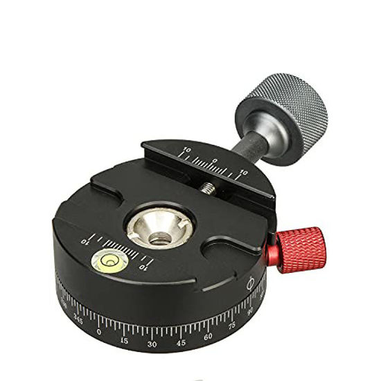 GetUSCart- Camera Panoramic Head Panning Base Tripod Head Horizontal ...