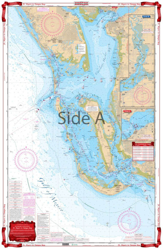 GetUSCart- Waterproof Charts 21 Fort Myers