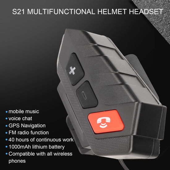 GetUSCart- Motorcycle Helmet Bluetooth Headset, Motorcycle Bluetooth ...