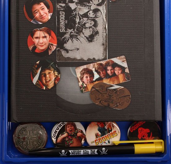 GetUSCart- The Goonies 6-Piece Stationery Set VHS, Multi-Coloured ...