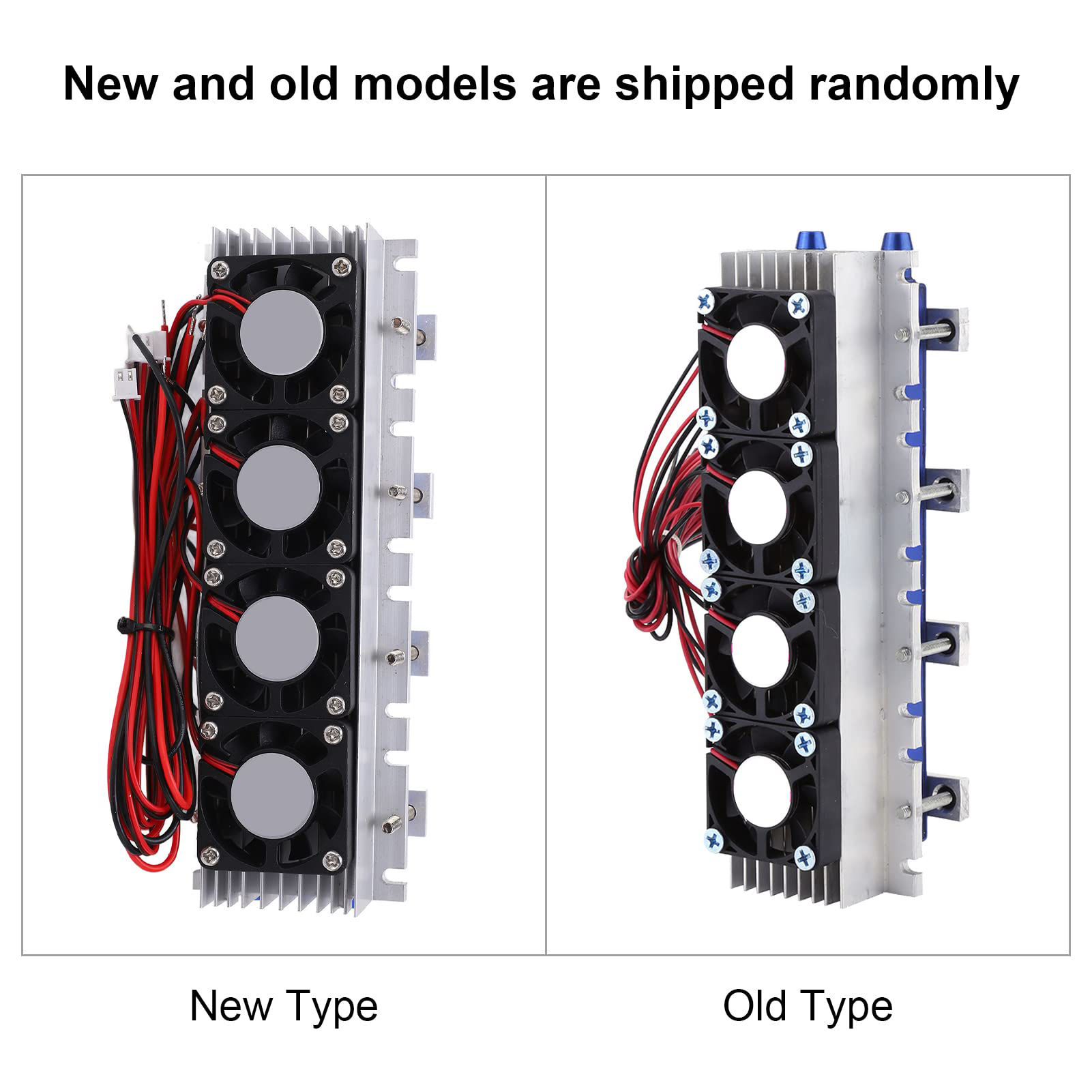 GetUSCart- 12V 4 Chip TEC1 12706 Thermoelectric Water Cooling Systems ...