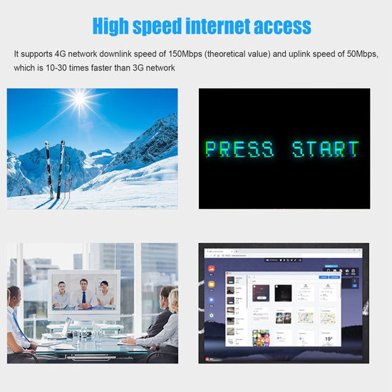 GetUSCart- 070 4G LTE USB Stick, Global Version Wireless USB Network ...