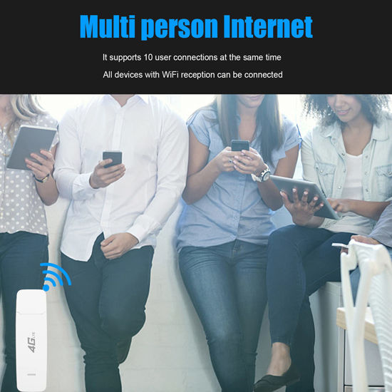 GetUSCart- 070 4G LTE USB Stick, Global Version Wireless USB Network ...