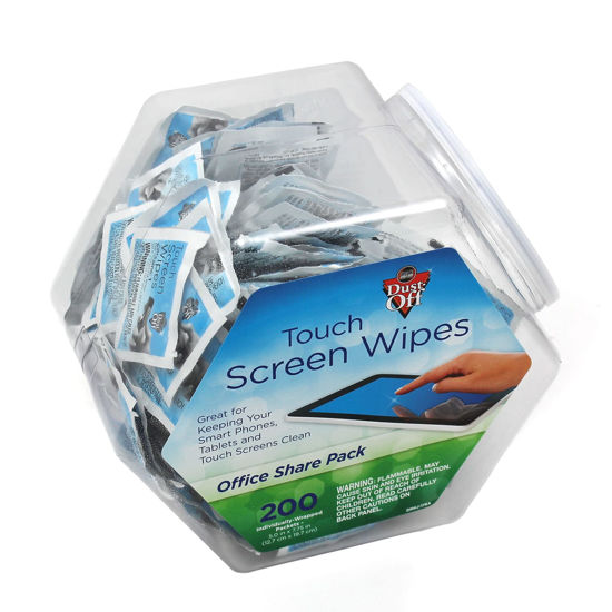 GetUSCart- Falcon Touch Screen Wipes Office Share Pack (FALDMHJ)5.0 in ...