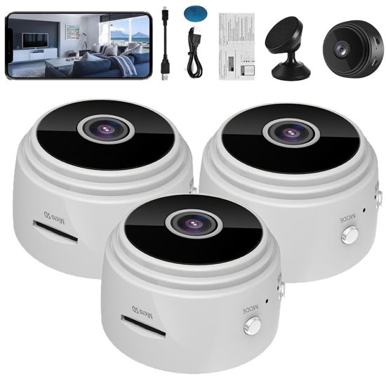 GetUSCart- Secret Scope Magnetic Mini Security Camera, Secret Scope ...