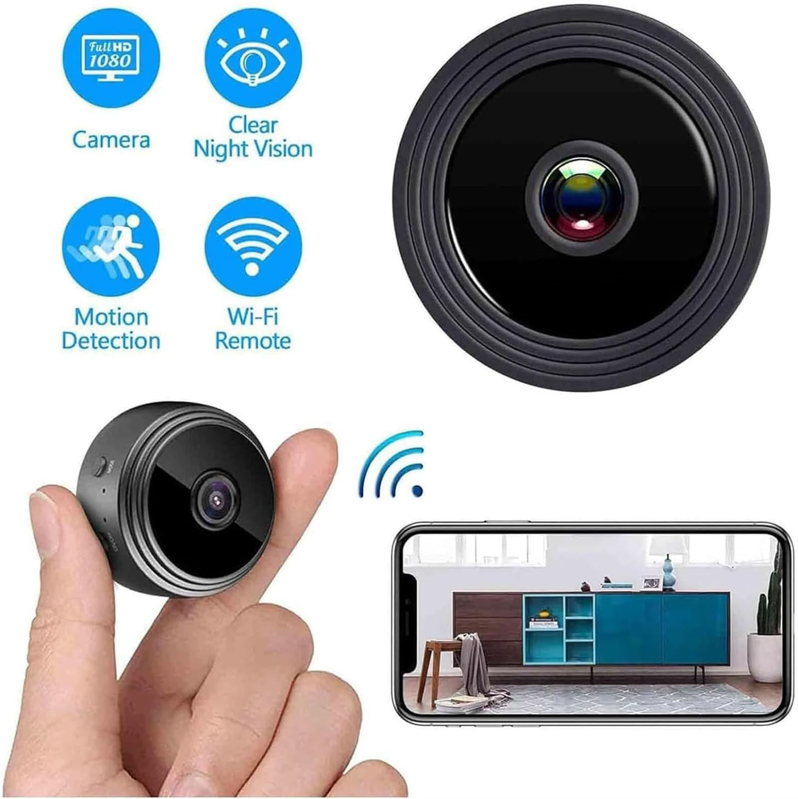 GetUSCart- Secret Scope Magnetic Mini Security Camera, Secret Scope ...