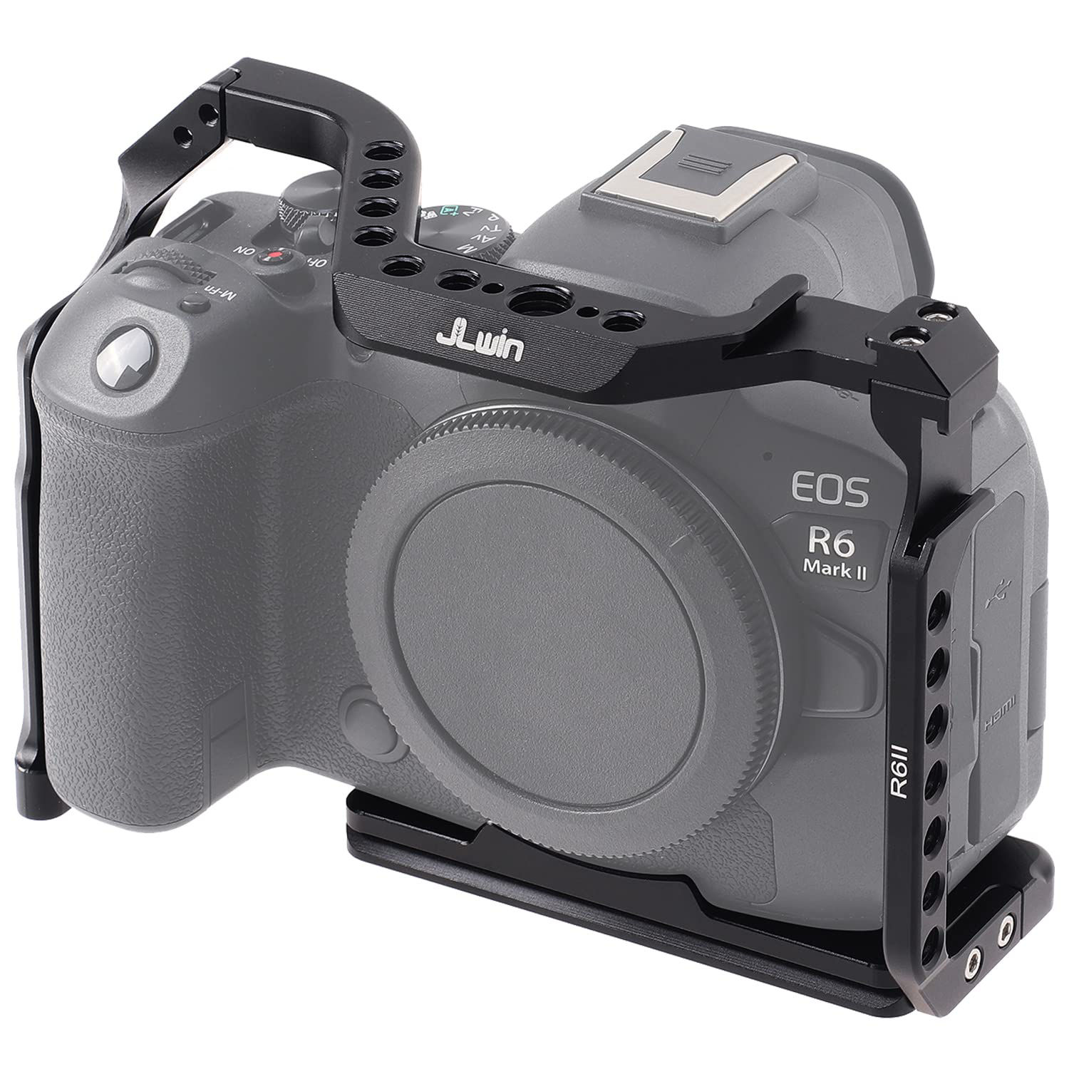 GetUSCart- Foto4easy Camera Cage for Canon EOS R6 Mark II,Aluminum ...