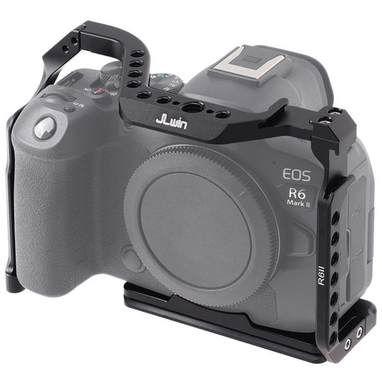 GetUSCart- Foto4easy Camera Cage for Canon EOS R6 Mark II,Aluminum ...