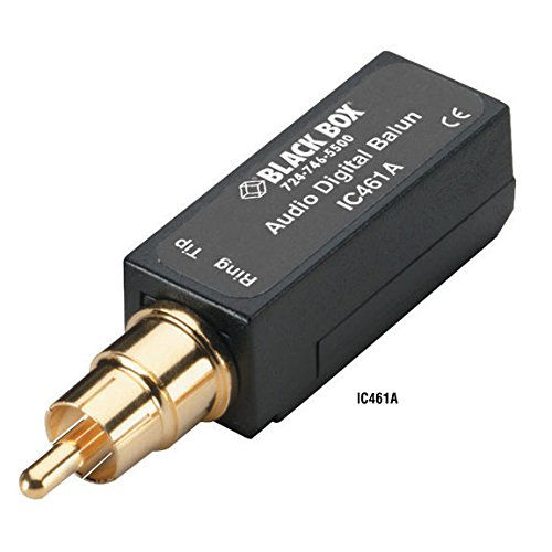 GetUSCart- Black Box Analog Audio Balun